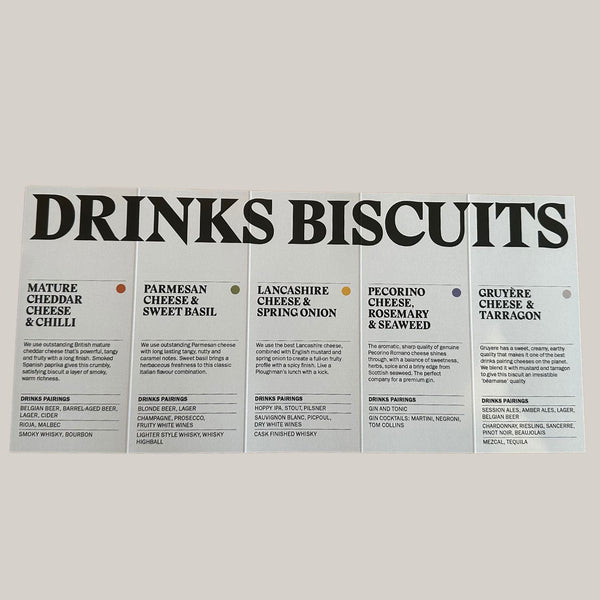 Drinks Bakery Pairing Menu – The Drinks Bakery