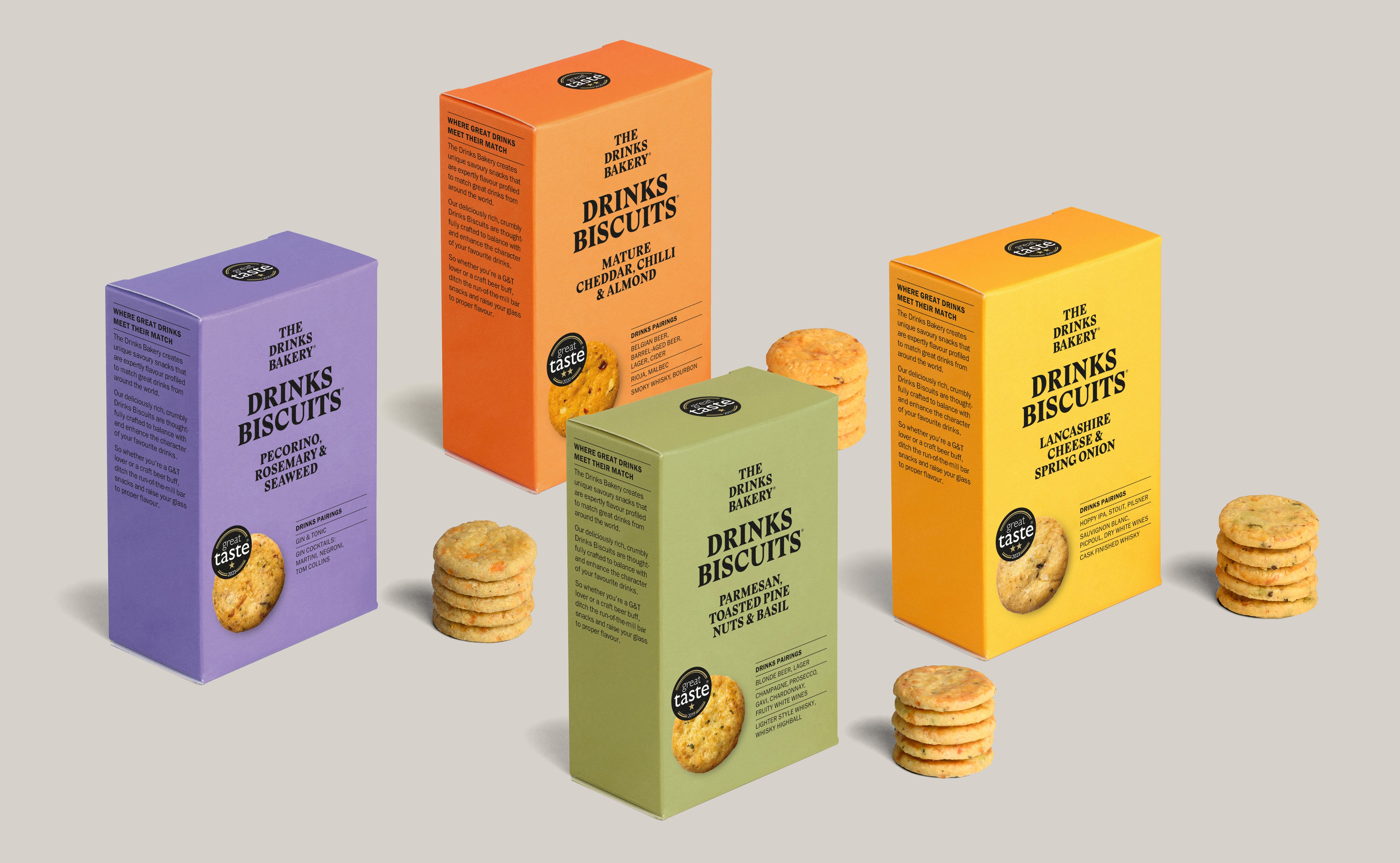Drinks Biscuits Selection Pack – The Drinks Bakery