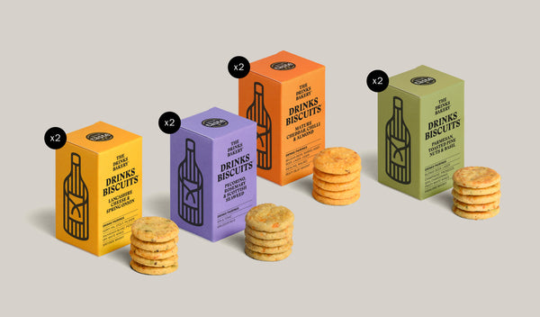 Drinks Biscuits Selection Pack – The Drinks Bakery